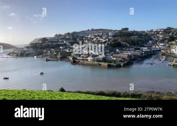 Salcombe town taken from Stock Videos & Footage - HD and 4K Video Clips ...