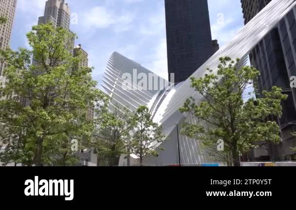 World trade center memorial building Stock Videos & Footage - HD and 4K ...