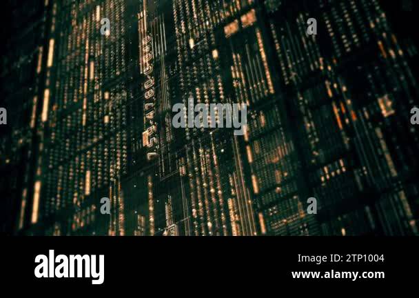 Vertical format: Advanced data matrix simulation with a dynamic and immersive display of ...