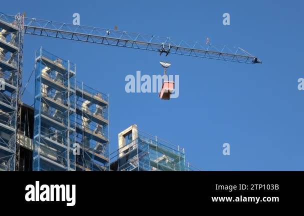 Container lifting crane Stock Videos & Footage - HD and 4K Video Clips ...