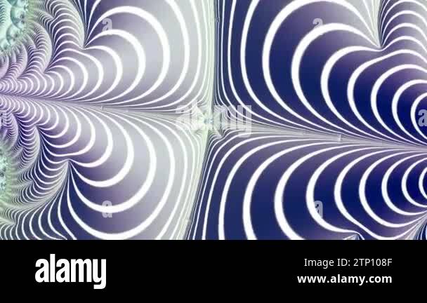 Dancing Fractal - Iridescent Patterns in Mesmerizing 4K. Experience the ...