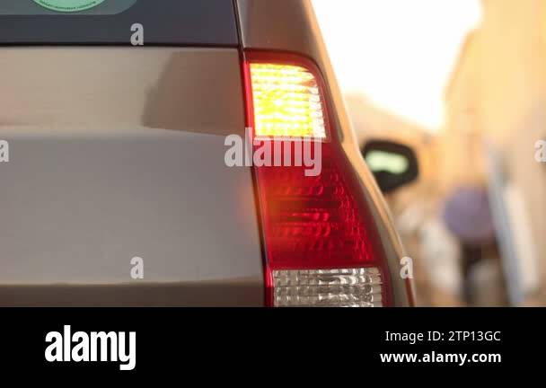 Car direction indicator lamp Stock Videos & Footage - HD and 4K Video ...