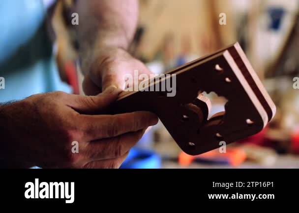 Luthier maker workshop and classical music instruments making musical instruments - tar ...