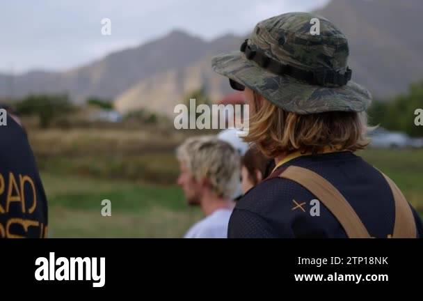 rural Appalachia, distinctive redneck persona, sun-kissed long hair ...