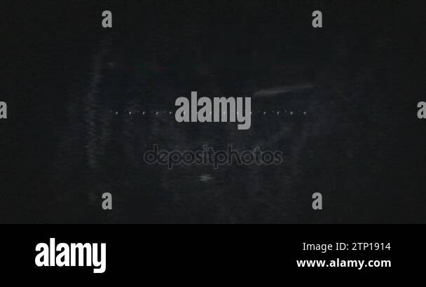 black vhs glitch background realistic flickering, analog vintage TV ...