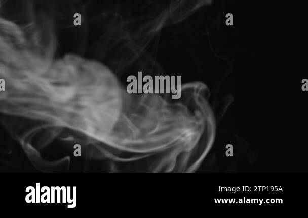 Steam overlay smoke swirl transparent Stock Videos & Footage - HD and ...