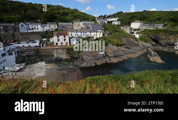 Portloe fishing village Stock Videos & Footage - HD and 4K Video Clips ...