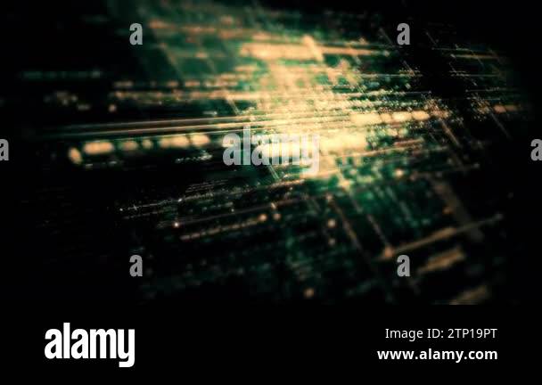 Immersive cyber space with captivating motion abstract matrix nexus ...