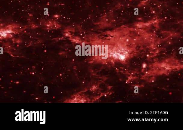 Space background. Flight in space with simulation of galaxies and ...