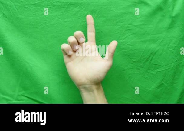 Set of hand gestures, showing the uses of computer touchscreen, tablet ...