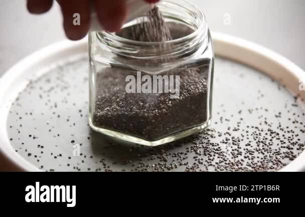 Close up raw chia seed Stock Videos & Footage - HD and 4K Video Clips ...