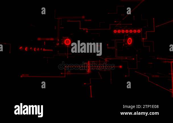 4K Animation 3D abstract dark background moving graph bar infographic ...