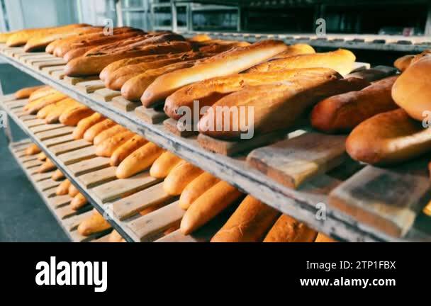 Long artisan bread Stock Videos & Footage - HD and 4K Video Clips - Alamy