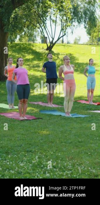 Standing backbend pose Stock Videos & Footage - HD and 4K Video Clips ...