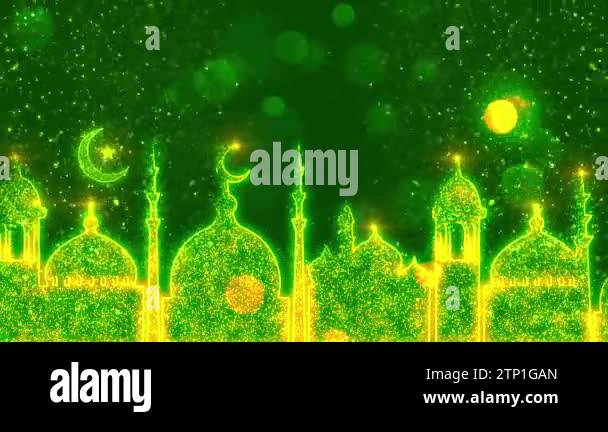 Islam Theme Background for Ramadan, Eid, Muharram, Hijri, Haj Events ...