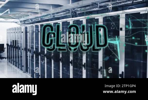 Animation of cloud text in cloud, computer language and navigation ... Animation of cloud text in cloud, computer language and navigation ...