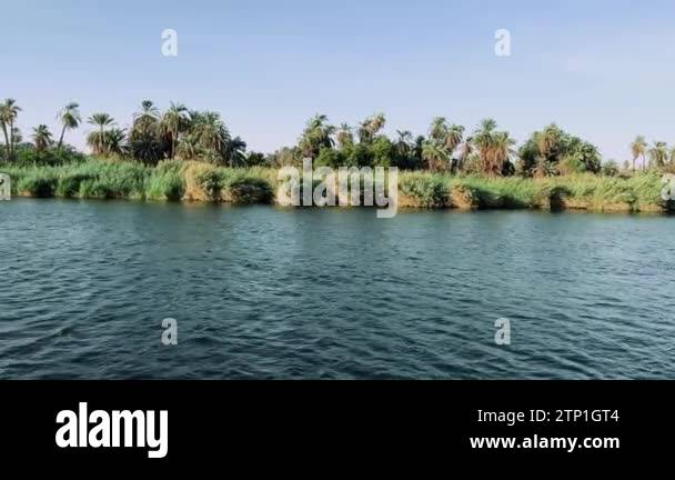 Embark on an unforgettable Nile River journey as you sail serenely ...