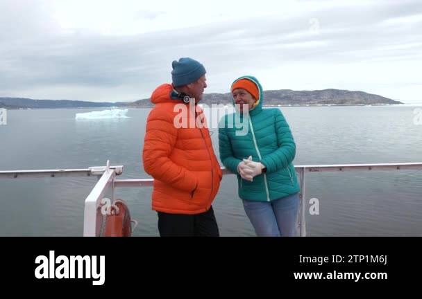 Older people travel exploring the world. Old married couple traveling ...