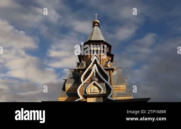 Church of St. Nicholas in Izmailovsky Kremlin (Kremlin in Izmailovo ...