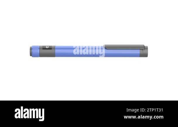 Blue insulin pen Stock Videos & Footage - HD and 4K Video Clips - Alamy