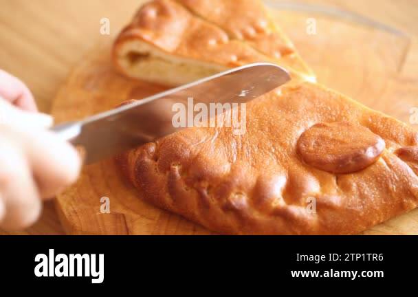 Cutting into a pie Stock Videos & Footage - HD and 4K Video Clips - Alamy