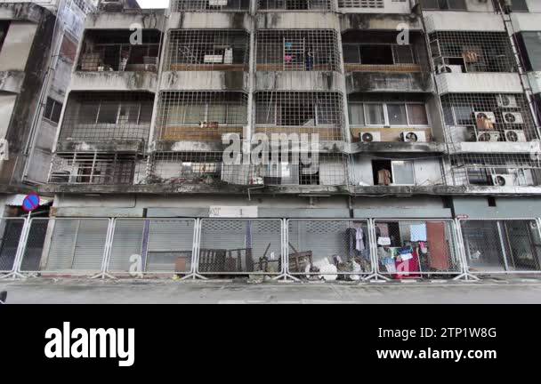 Façade slum tower Stock Videos & Footage - HD and 4K Video Clips - Alamy