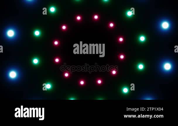 Abstract background radial lights Stock Videos & Footage - HD and 4K ...