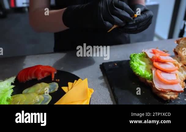 Making a sandwich hands Stock Videos & Footage - HD and 4K Video Clips ...