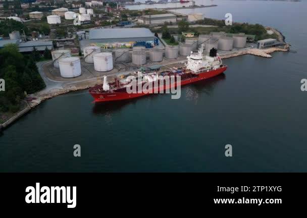 Tanker ship refueling oil Stock Videos & Footage - HD and 4K Video ...