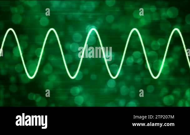 Abstract particle wave background animation Stock Videos & Footage - HD ...