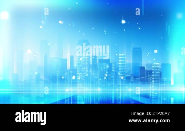 Blue Corporate Background Loop, Corporate Background, Business Commerce ...