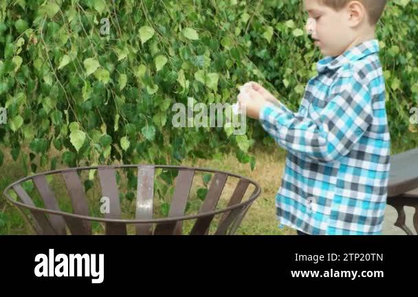 Child trash recycling Stock Videos & Footage - HD and 4K Video Clips ...