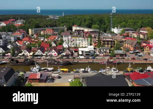 Leba harbour Stock Videos & Footage - HD and 4K Video Clips - Alamy