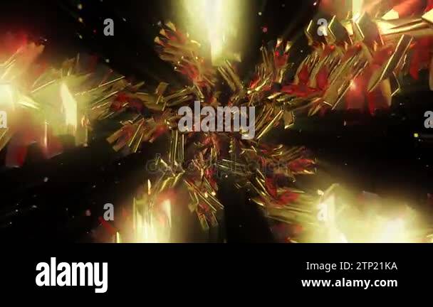 Looped seamless footage for your event, concert, stage design, title ...