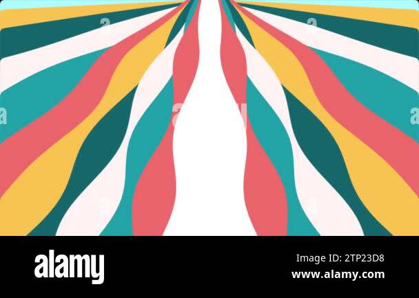 Animated Abstract 2d background of colorful waves, water waves, water ...