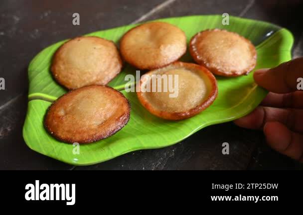 Traditional snacks and sweets of India. It is made by mixing rice flour ...