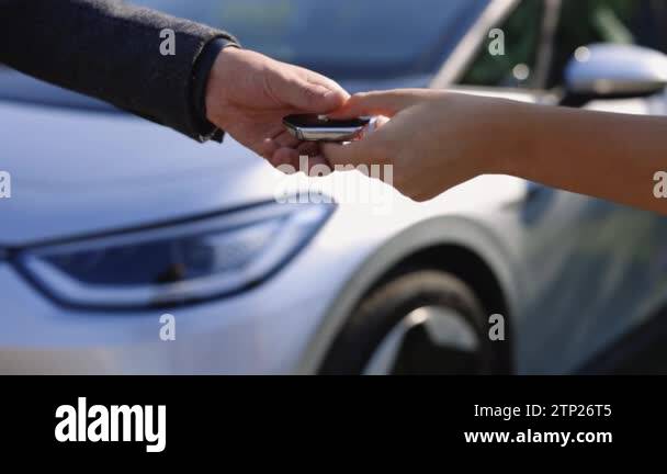 Buying car keys hand shake Stock Videos & Footage - HD and 4K Video ...