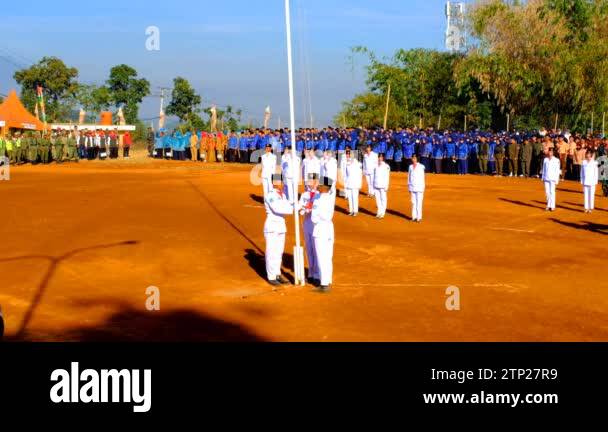 Bandung, West Java, Indonesia - 17 August, 2023 : Footage of Indonesia ...