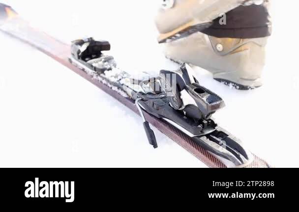 Ski boot track Stock Videos & Footage - HD and 4K Video Clips - Alamy