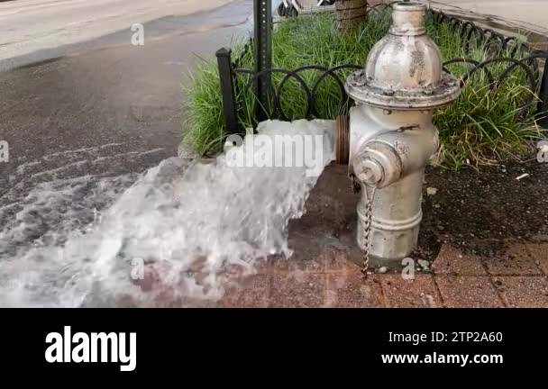 Fire hydrant water pressure Stock Videos & Footage - HD and 4K Video ...