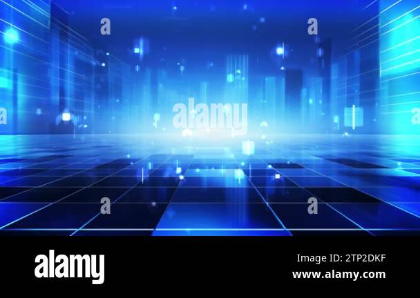 Blue Corporate Background Loop, Corporate Background, Business Commerce ...