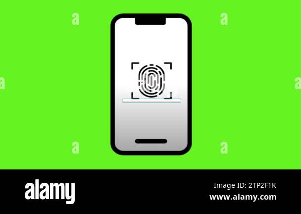 fix An error has occurred with the fingerprint sensor || Fingerprint Scan Icon Animation On ...