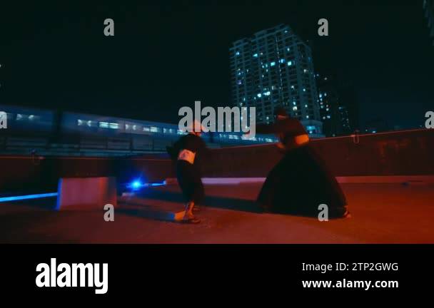 Rooftop scene unfolds Stock Videos & Footage - HD and 4K Video Clips ...