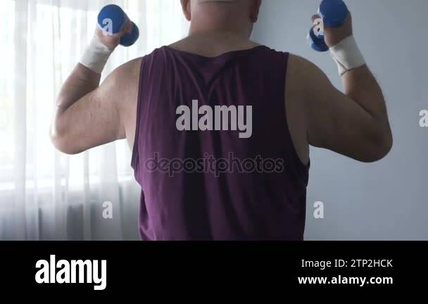 Pumping arm shoulder muscles Stock Videos & Footage - HD and 4K Video ...