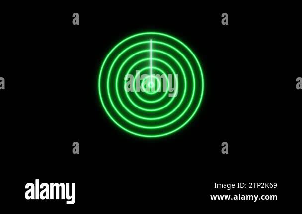 ship radar and plane radar map and location radar search animation neon ...