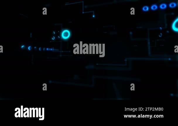 4K Animation 3D abstract dark background moving graph bar infographic ...