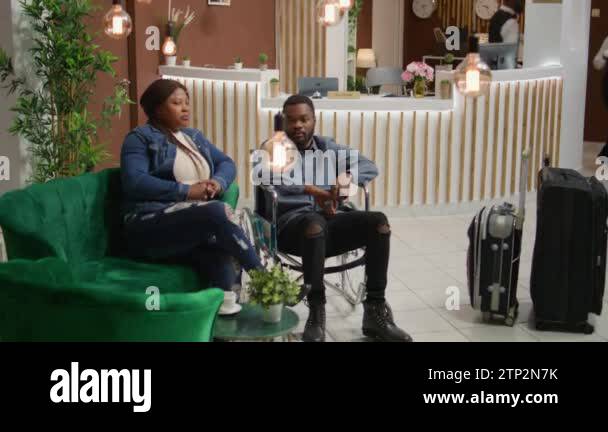 Young client at hotel reception Stock Videos & Footage - HD and 4K ...