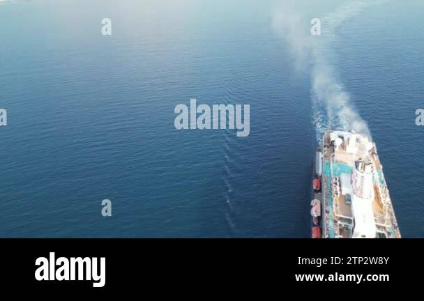 Bar, Montenegro, Departure of Cruis Shup. A mesmerizing sight to watch ...