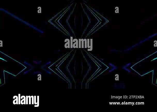 Looped seamless footage for your event, concert, stage design, title ...