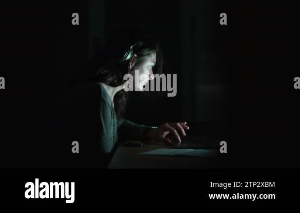 Pitch darkness person Stock Videos & Footage - HD and 4K Video Clips ...